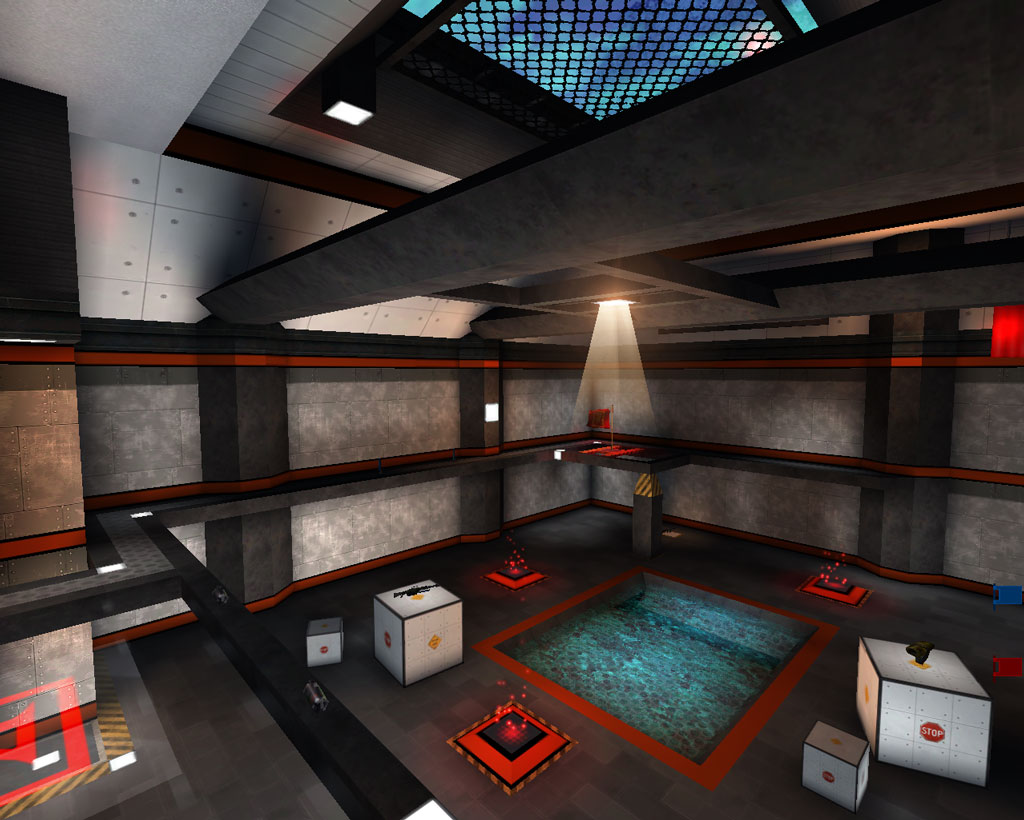 Unreal Archive / Unreal Tournament (UT99) / Map Packs / Capture The Flag / {M} Pack Part 5